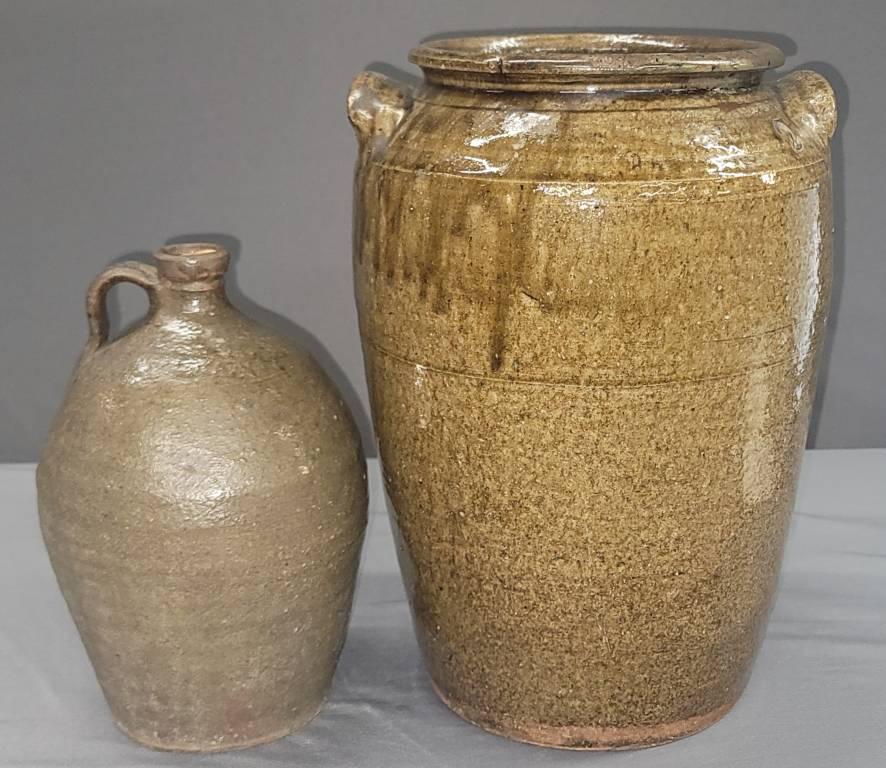 Catawba Valley Propst Family Stoneware Lot
