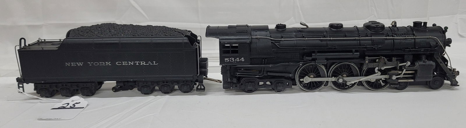 Lionel Pre War 700e O Scale #5344 Hudson & Tender