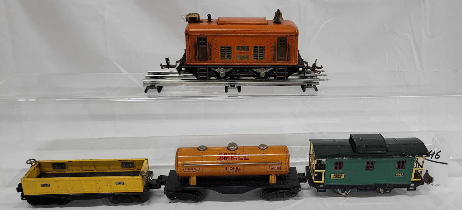 Lionel Pre War Train Set Auction