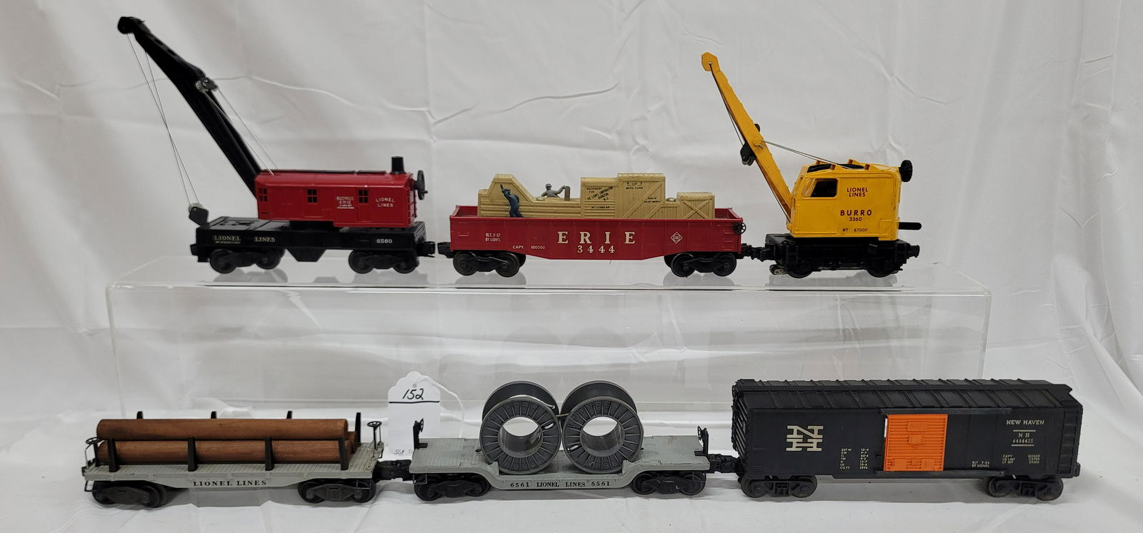 Lionel Post War Train Car Lot Auction