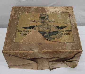 American Flyer Standard Gauge Set Box No. 1433