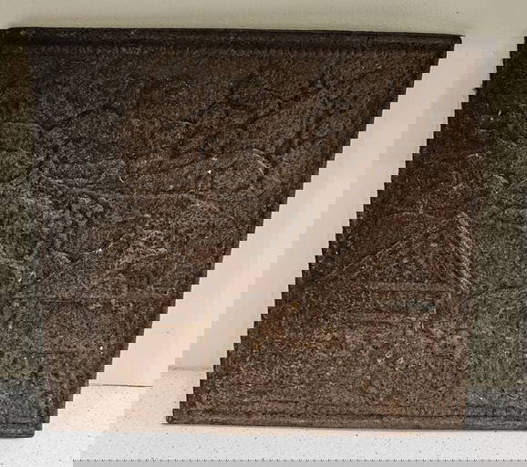 1880's Marietta Georgia Glover Machine Iron Works Furnace Door