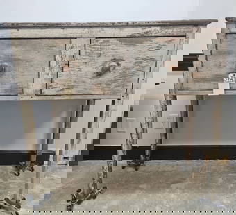 American Yellow Pine Huntboard,