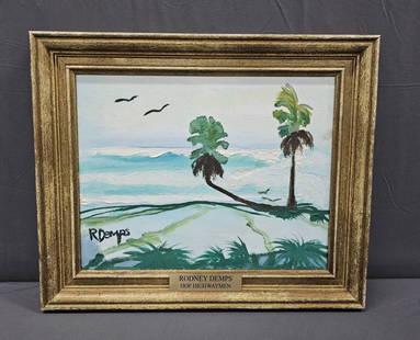Florida Highwayman Painting Auction