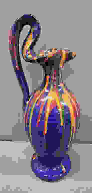 Billy Joe Craven Multi Color Rebecca Pitcher Auction