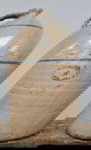 5 Gallon D.e. Sumerford Bexar, Alabama Jug