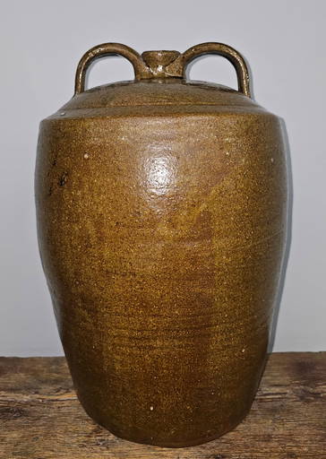 Fine Catawba Valley, Nc 5gal Double Handle Jug