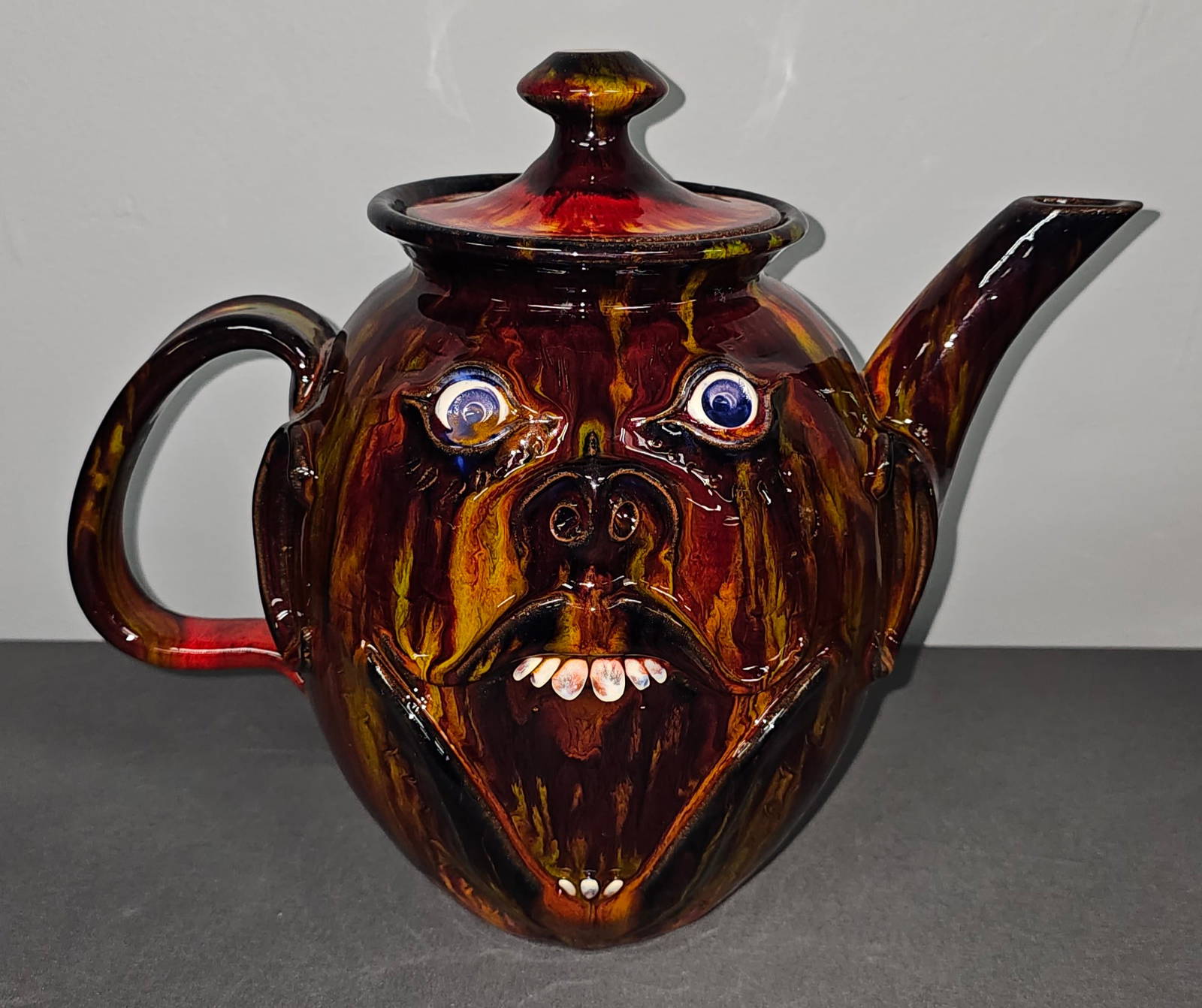 Fine Roger Corn Tea Pot Auction