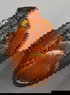 Fine Roger Corn Tea Pot Auction