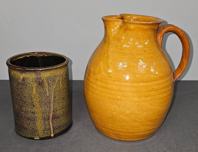 Roger Corn Pottery Lot