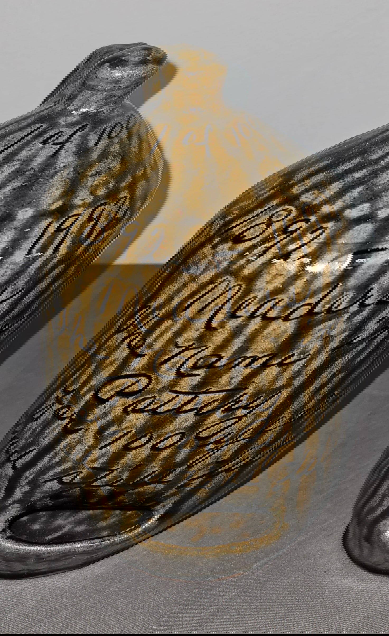 Cleater & Billie Meaders Chicken Waterer Auction