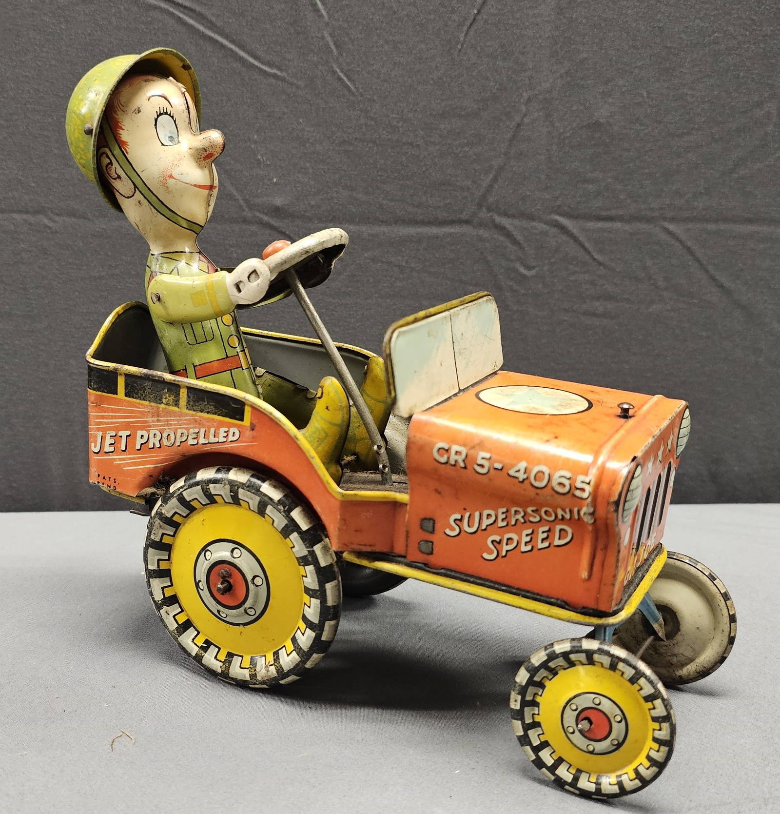 Unique Art Gi Joe Jouncing Geep Wind Up Toy - Aug 03, 2024 | Cagle ...