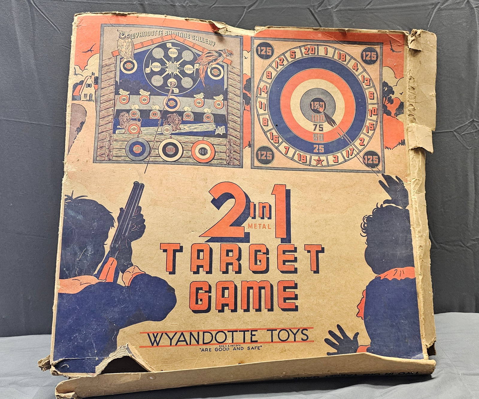 Wyandotte 2&1 Target Game Toy Auction