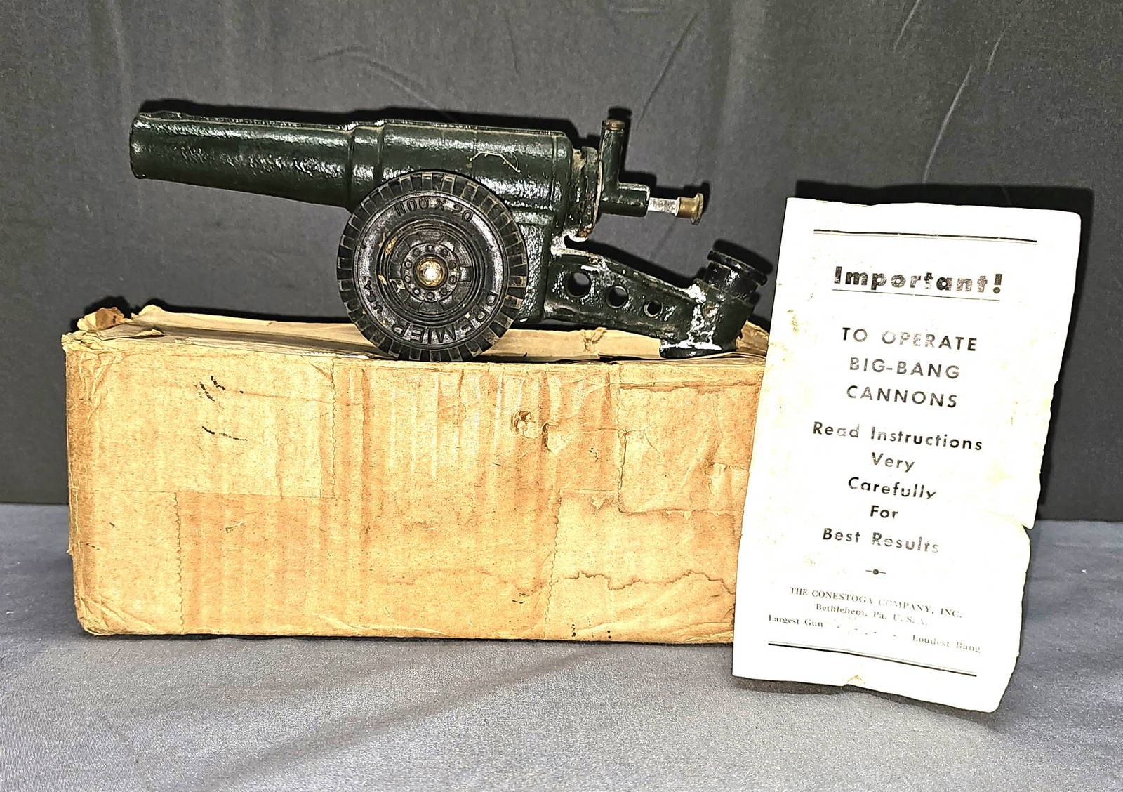 60mm Big Bang Cannon Auction