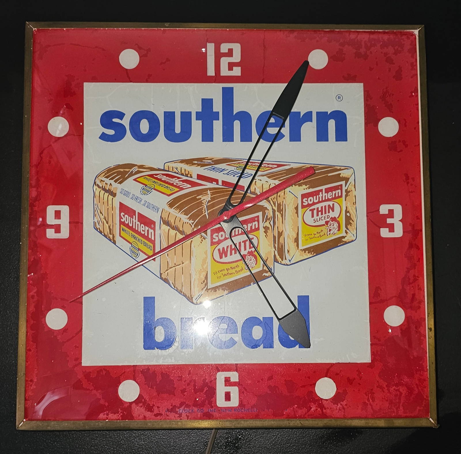 Southern Bread Pam Clock Auction