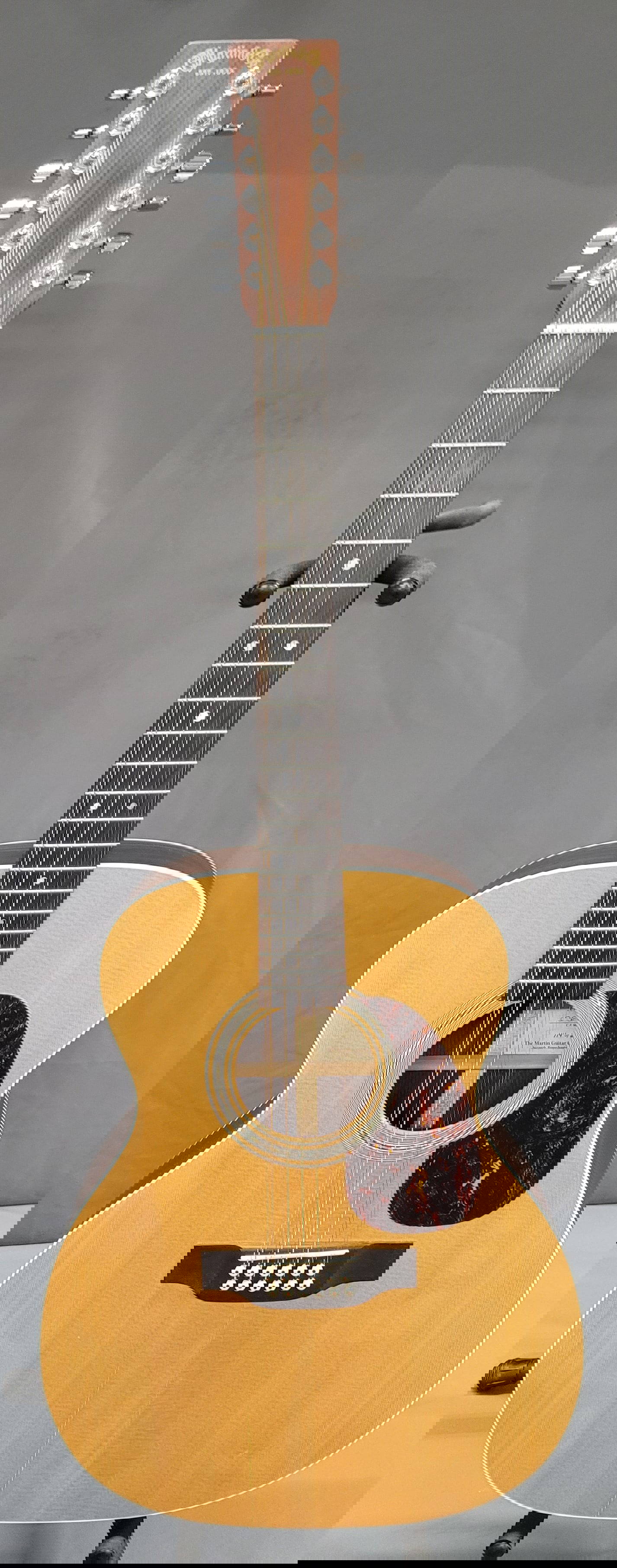 Martin Custom 12 String Guitar #114 Of 200 Auction