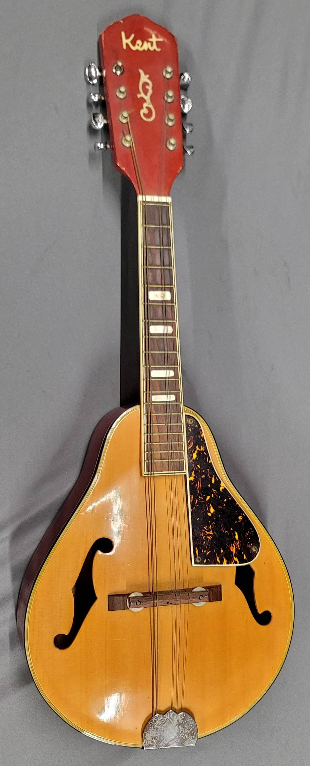 Vintage Kent Mandolin Auction