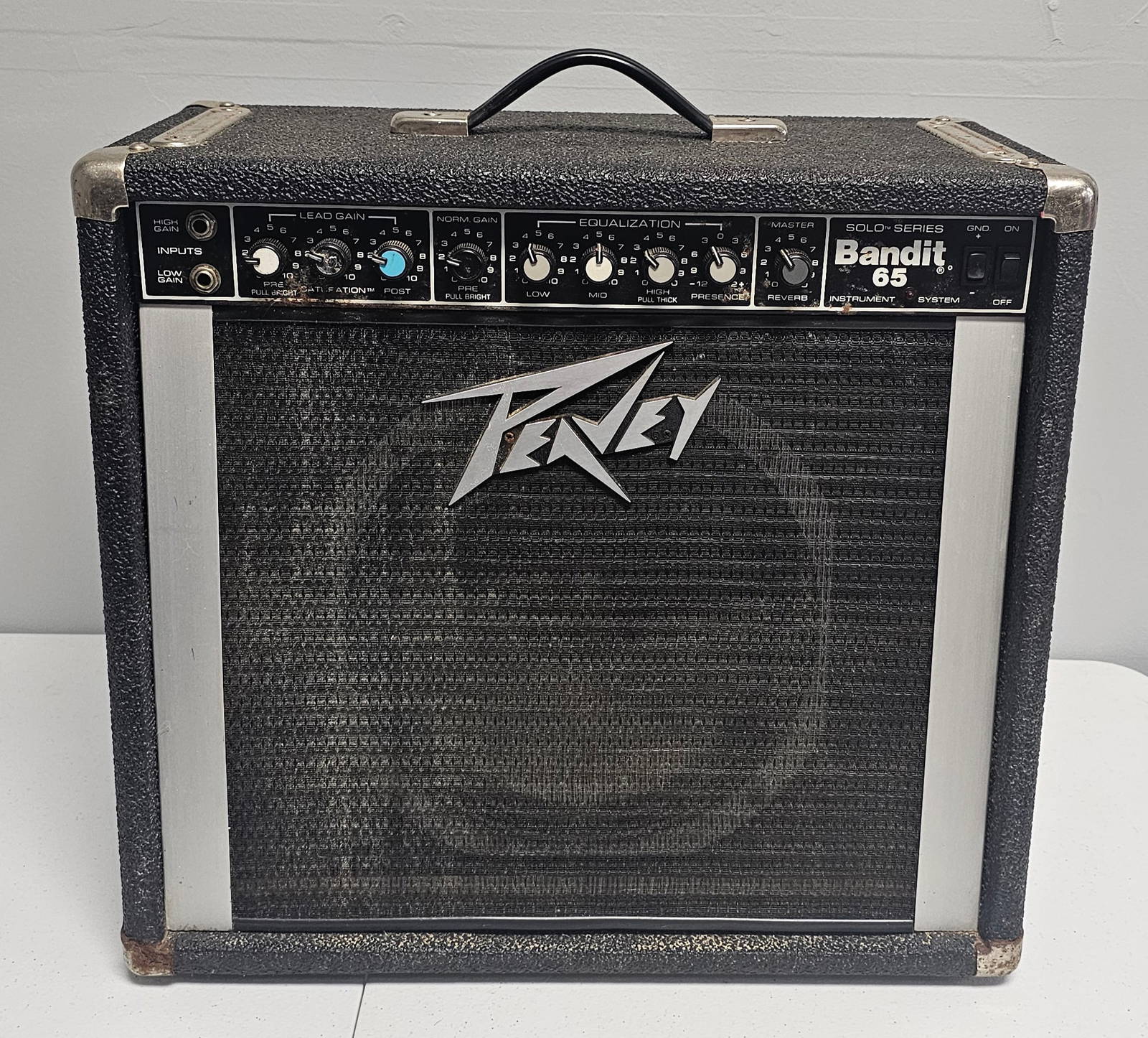Peavey Bandit 65 Guitar Combo Amp Auction