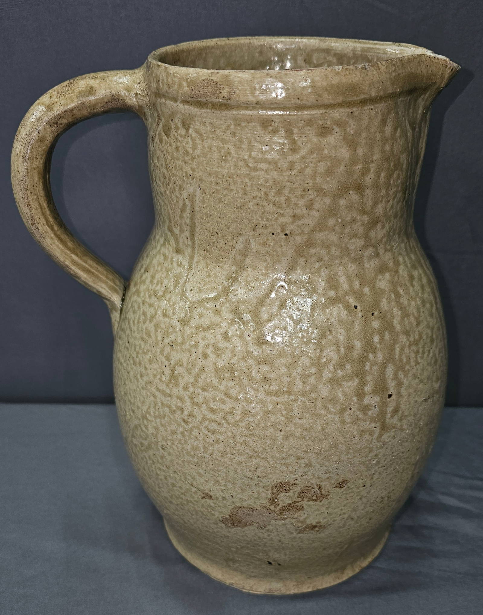 Stellar 1850s Texas James Prothro Pitcher Auction