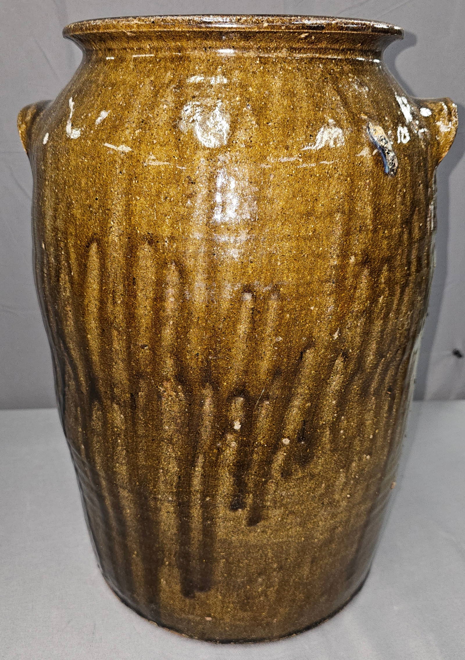 Fine Propst Family Catawba Valley Nc 5gal Jar Auction