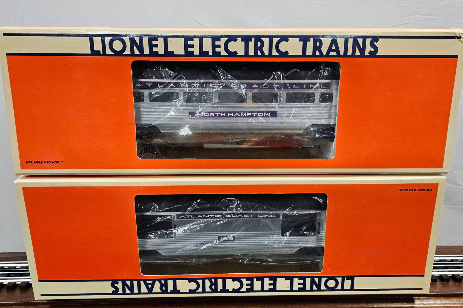 Lionel Acl Alum. 2 Pack Passenger Car Set (nib) Auction