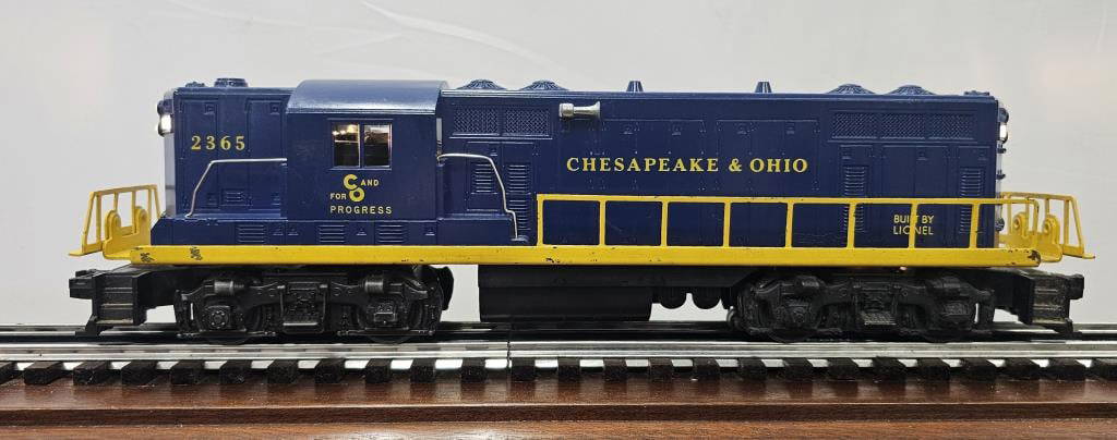 Lionel Post War C & O Gp-7 Auction