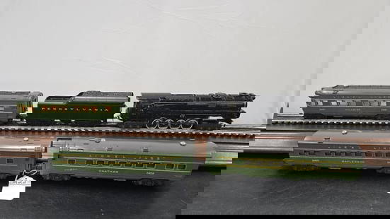 Model Trains for Sale in Online Auctions