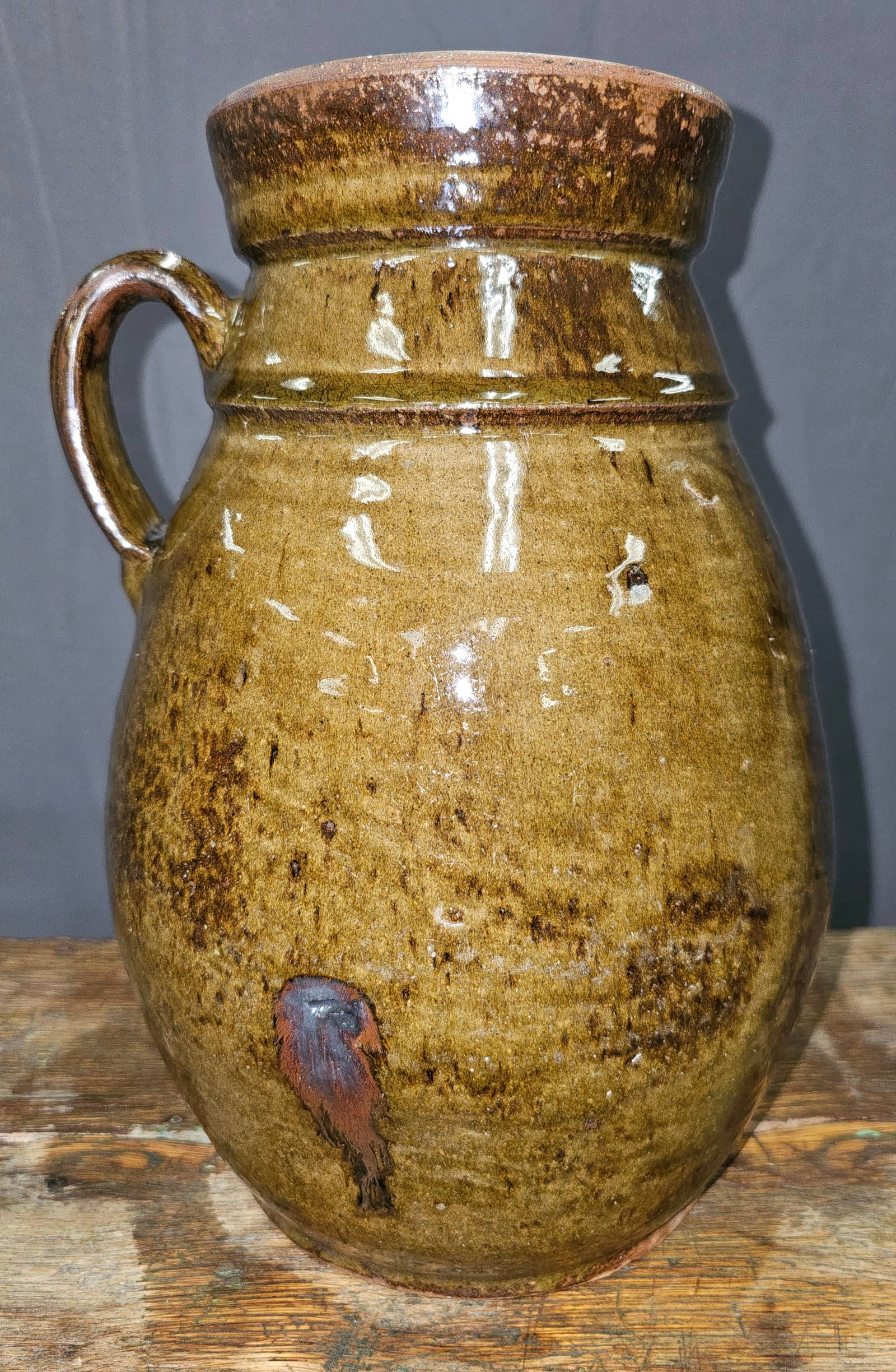 Edgefield, South Carolina Hahn Lap Churn Auction