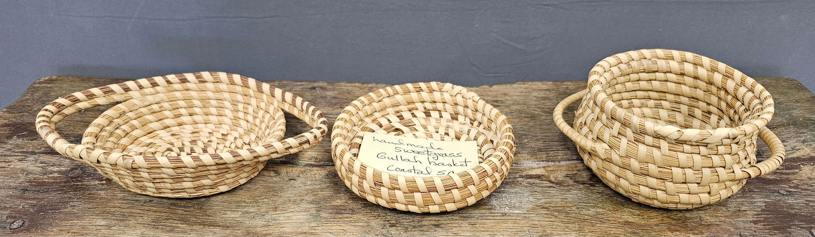 Gullah Geechee Sweetgrass Baskets Coastal South Carolina Auction