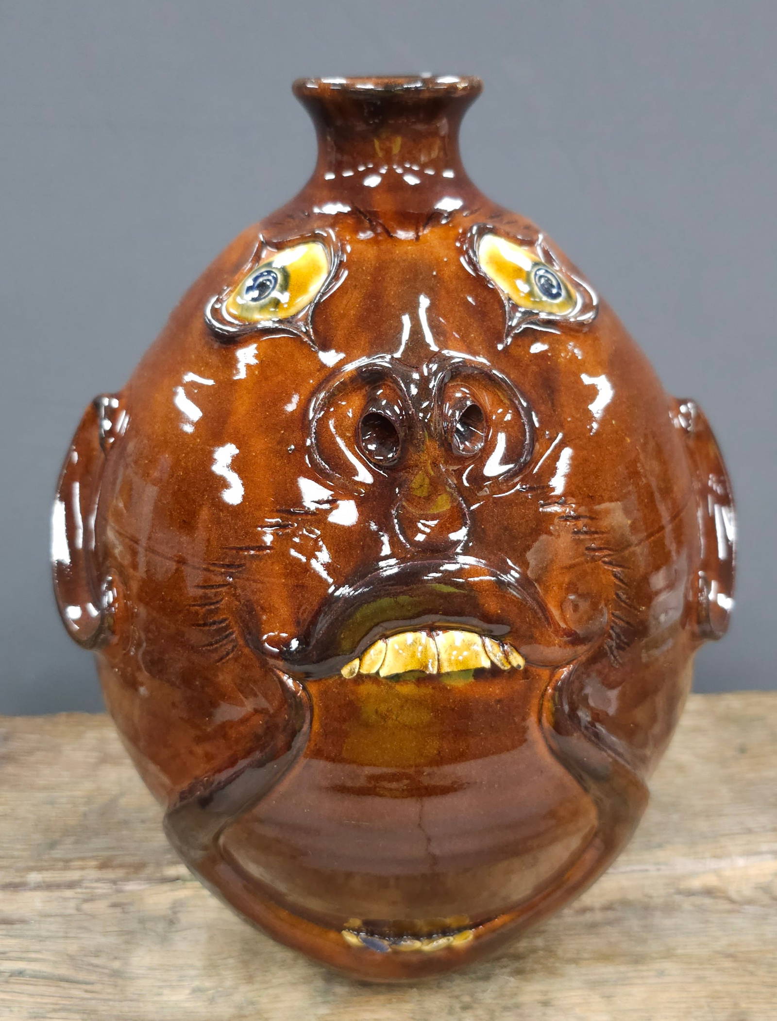 2007 Roger Corn Face Jug Auction