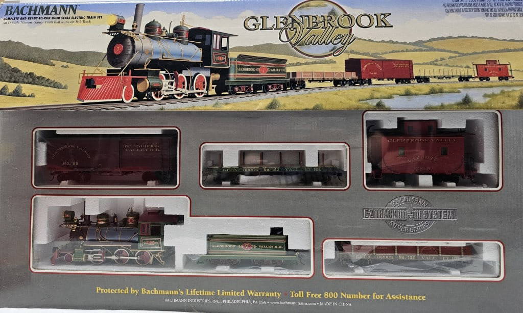Bachmann Glenbrook Valley Rr Train Set In Box - Aug 10, 2025 | Cagle ...