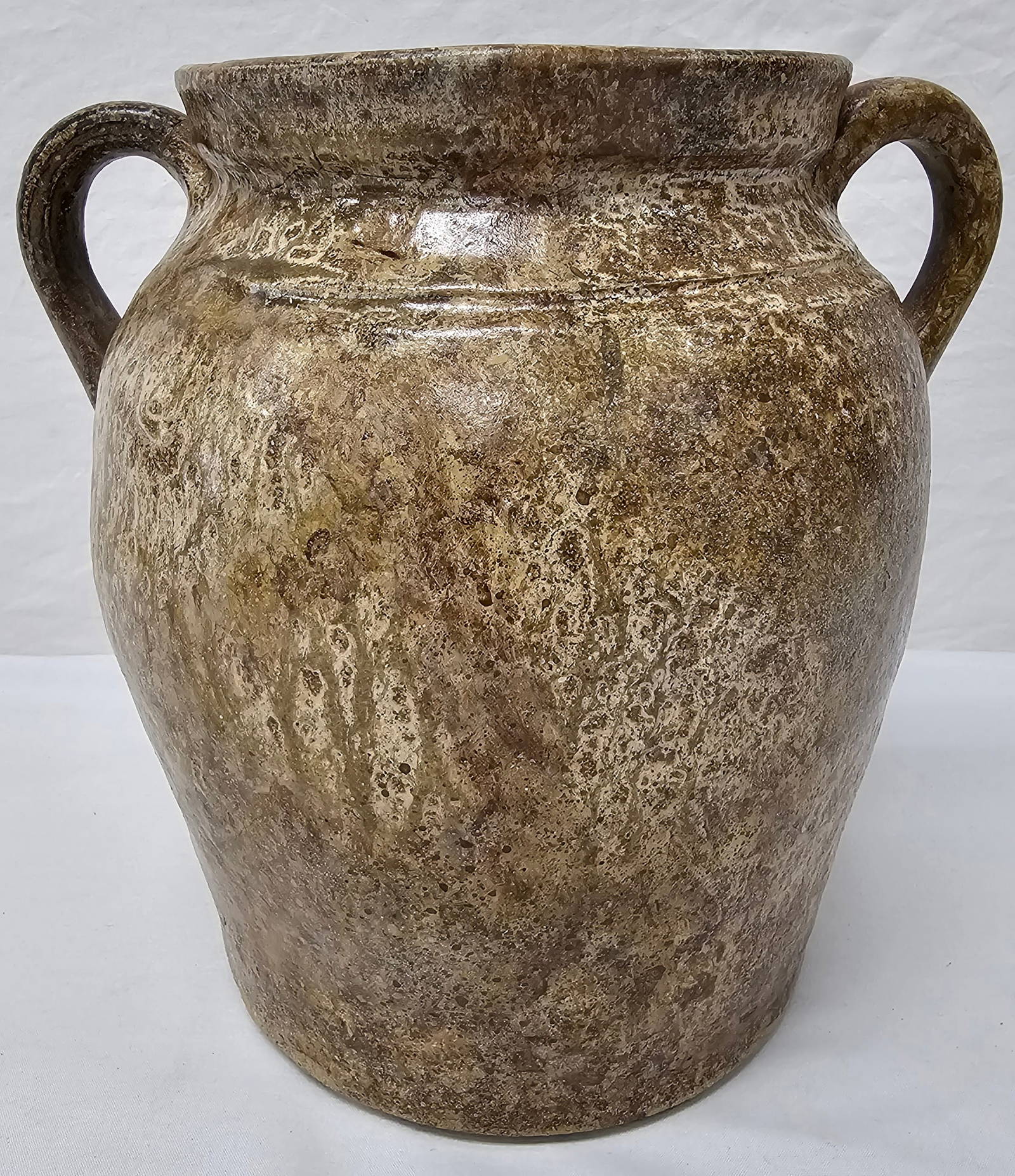 1850s Edgefield Bean-stew Pot Auction