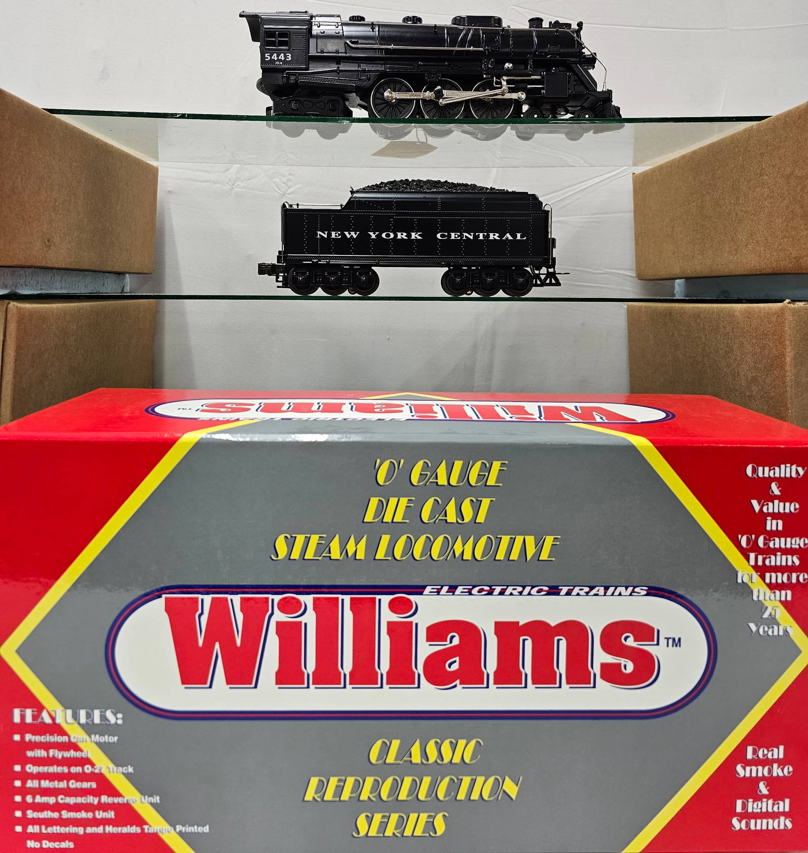 Williams 464 Hudson & Tender Semi Scale Auction