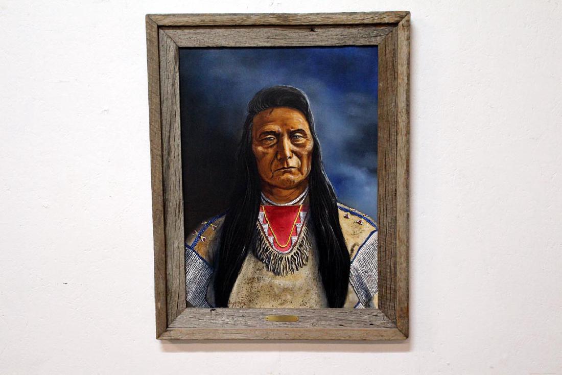 Cameron Blagg Portrait "Chief Joseph"