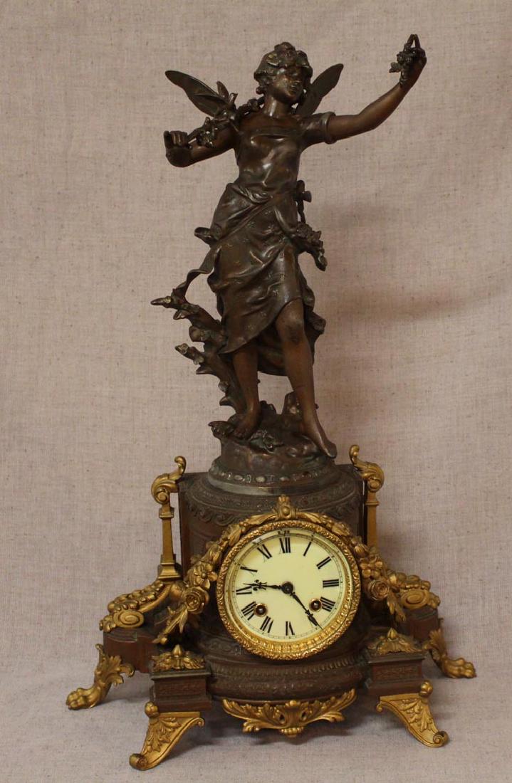 Ansonia Statue Clock
