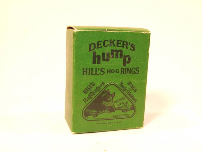 Deckers Hump Hill's Hog Rings