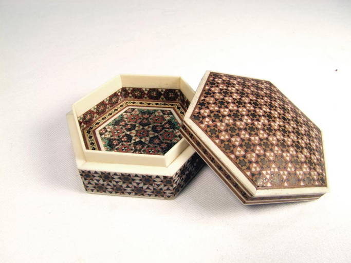 Inlaid Persian Box