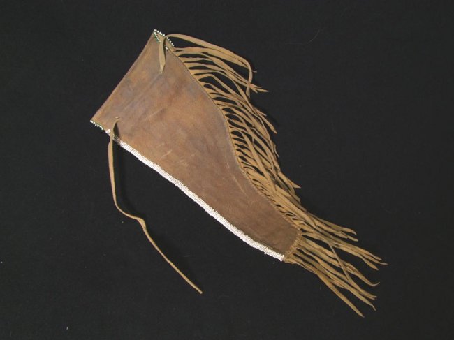 Native American Beaded Pistol Holster : Lot 69