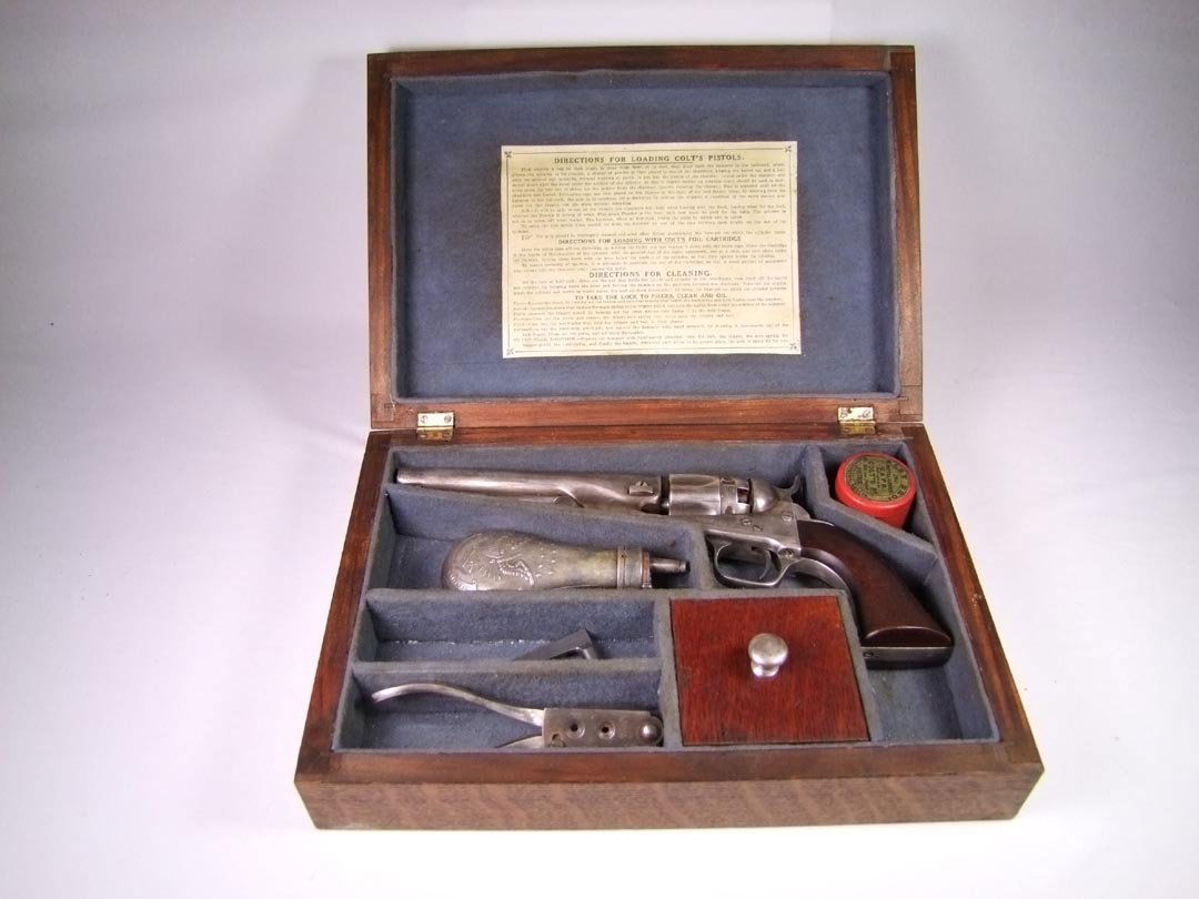 1859 Colt In Case