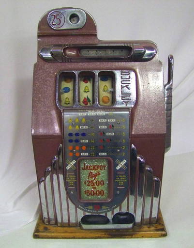 Buckley 3-Reel Quarter Slot Machine - May 26, 2013 | Omaha Auction ...