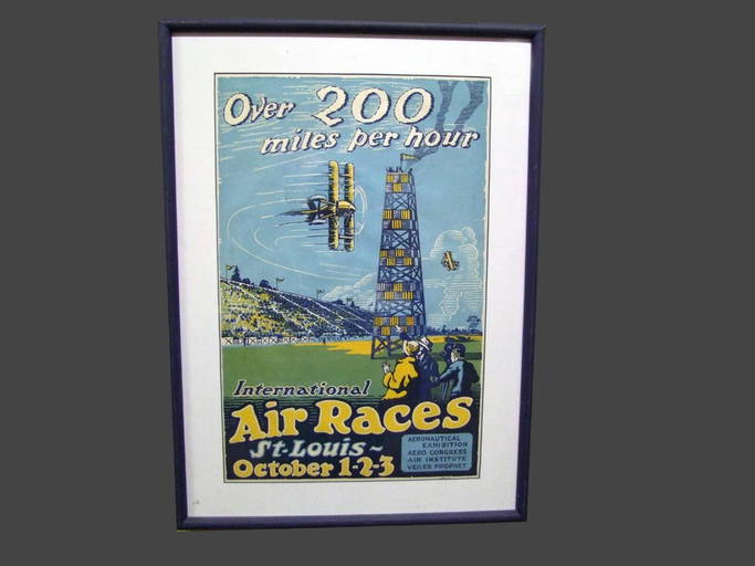 Air Race Poster