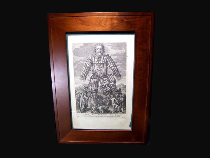 18th Century Colossus Print