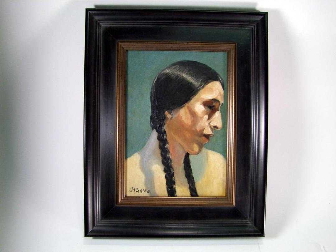 Joseph Henry Sharp Portrait