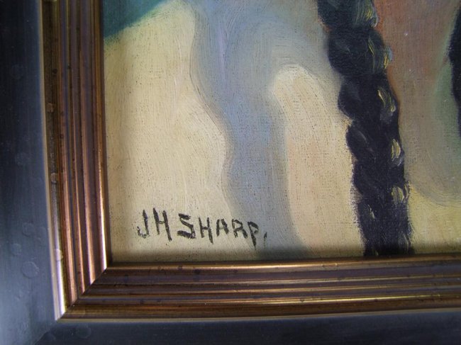 Joseph Henry Sharp Portrait : Lot 88
