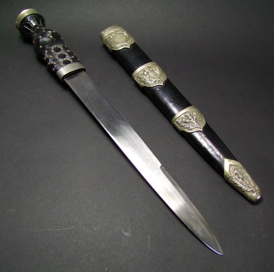 Scottish Pipers' Dirk