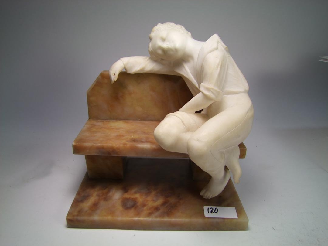 Ferdinando Vichi Sculpture - May 25, 2014 | Omaha Auction Center in NE