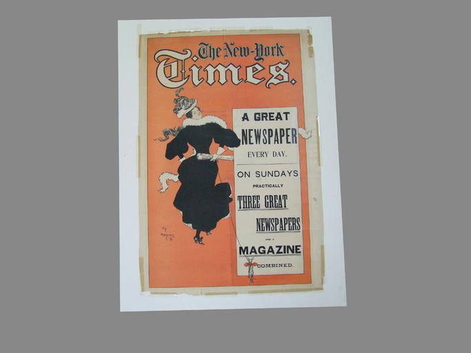 1896 Hy. Mayer Poster