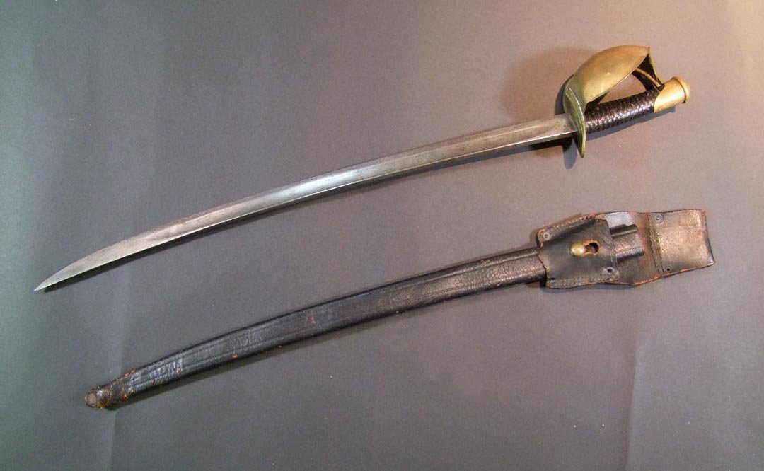 Civil War Mod. 1860 Naval Cutlass - Feb 22, 2015 | Omaha Auction Center ...