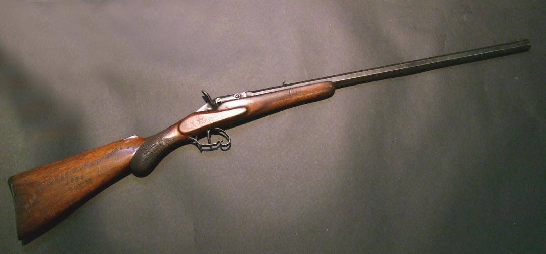 Marked May Lillie Rifle