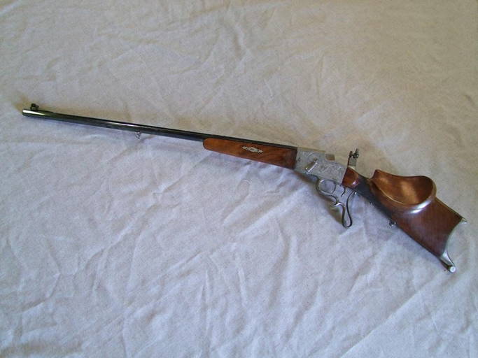 Schuetzen Target Rifle